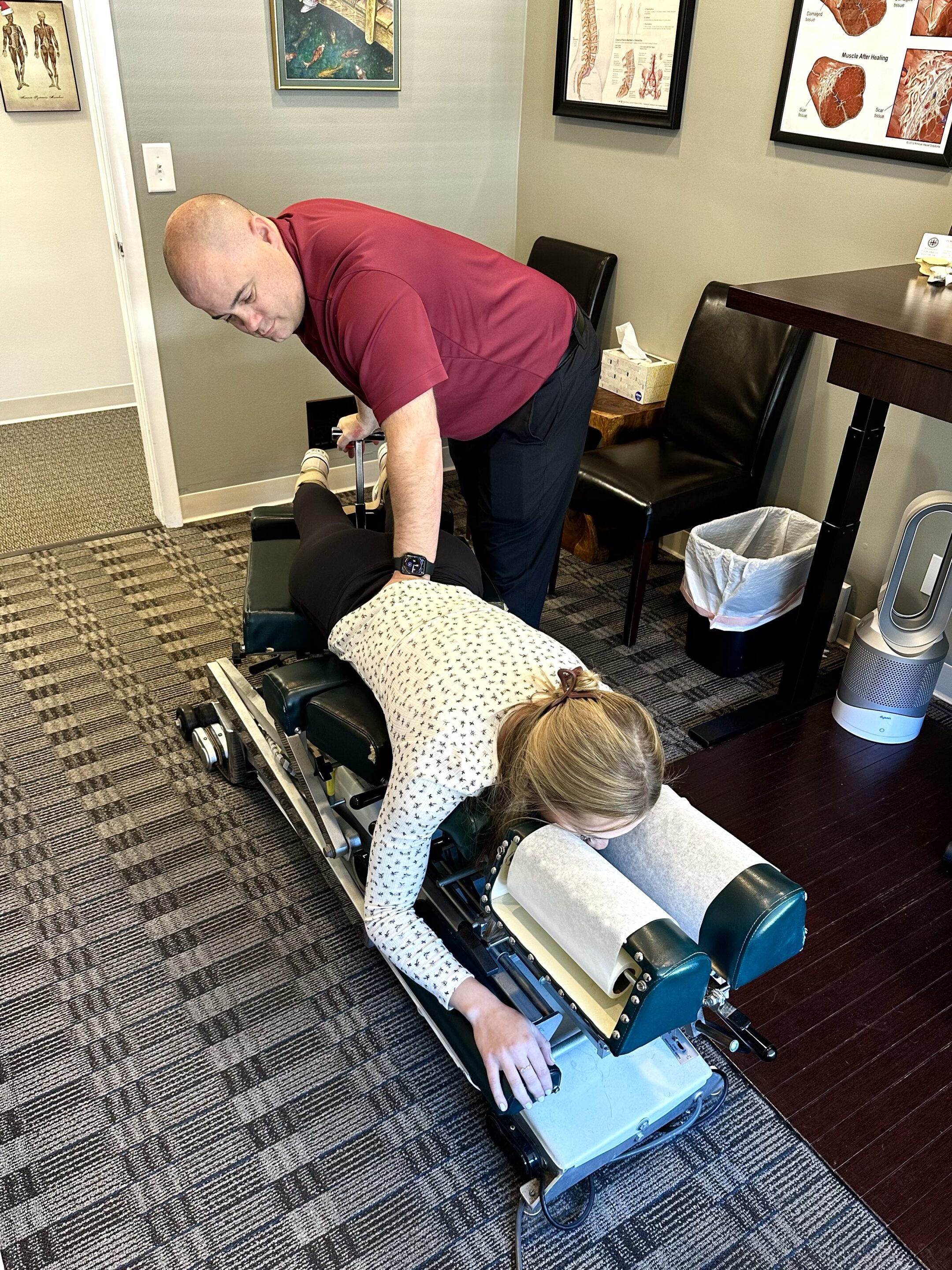 Flexion-Distraction • Harmony Chiropractic