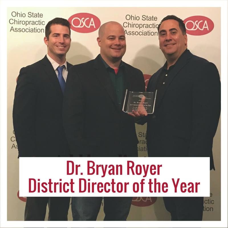 OSCA District Director of the Year - 2017